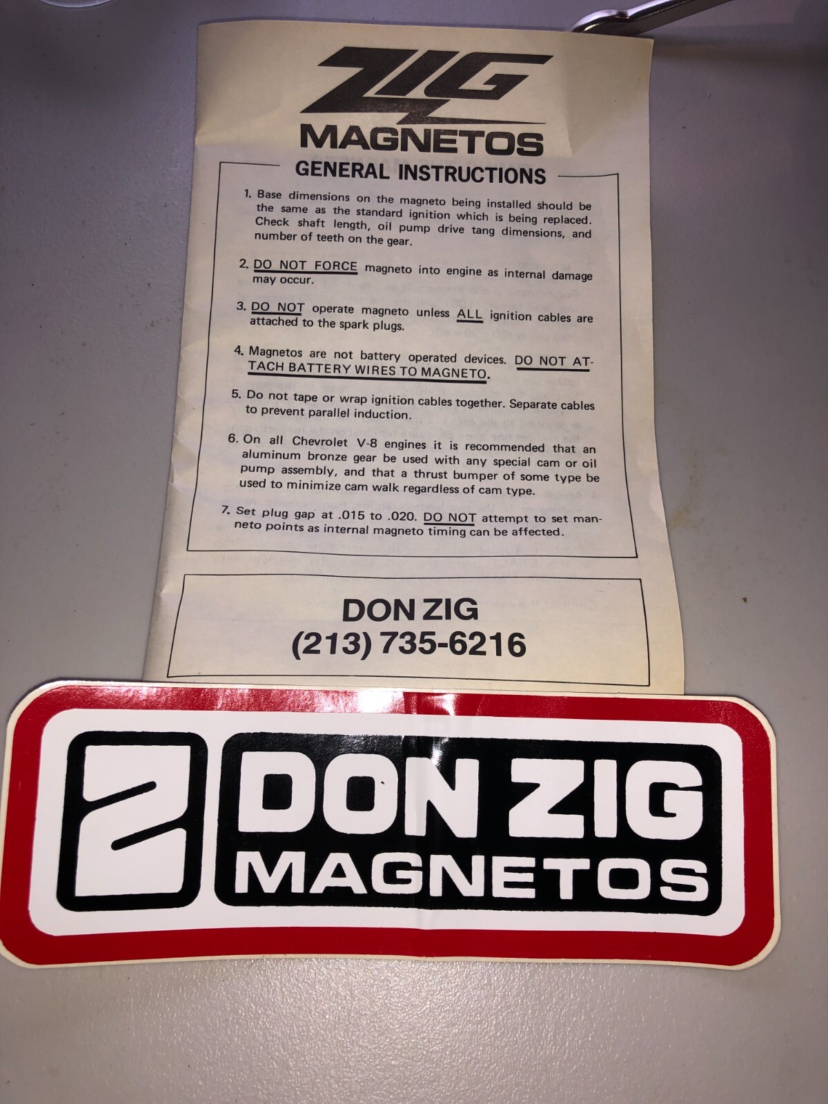 FACTORY REBUILT VERTEX MAGNETO JOE HUNT 1953-1966 Buick Nailhead Engine ...