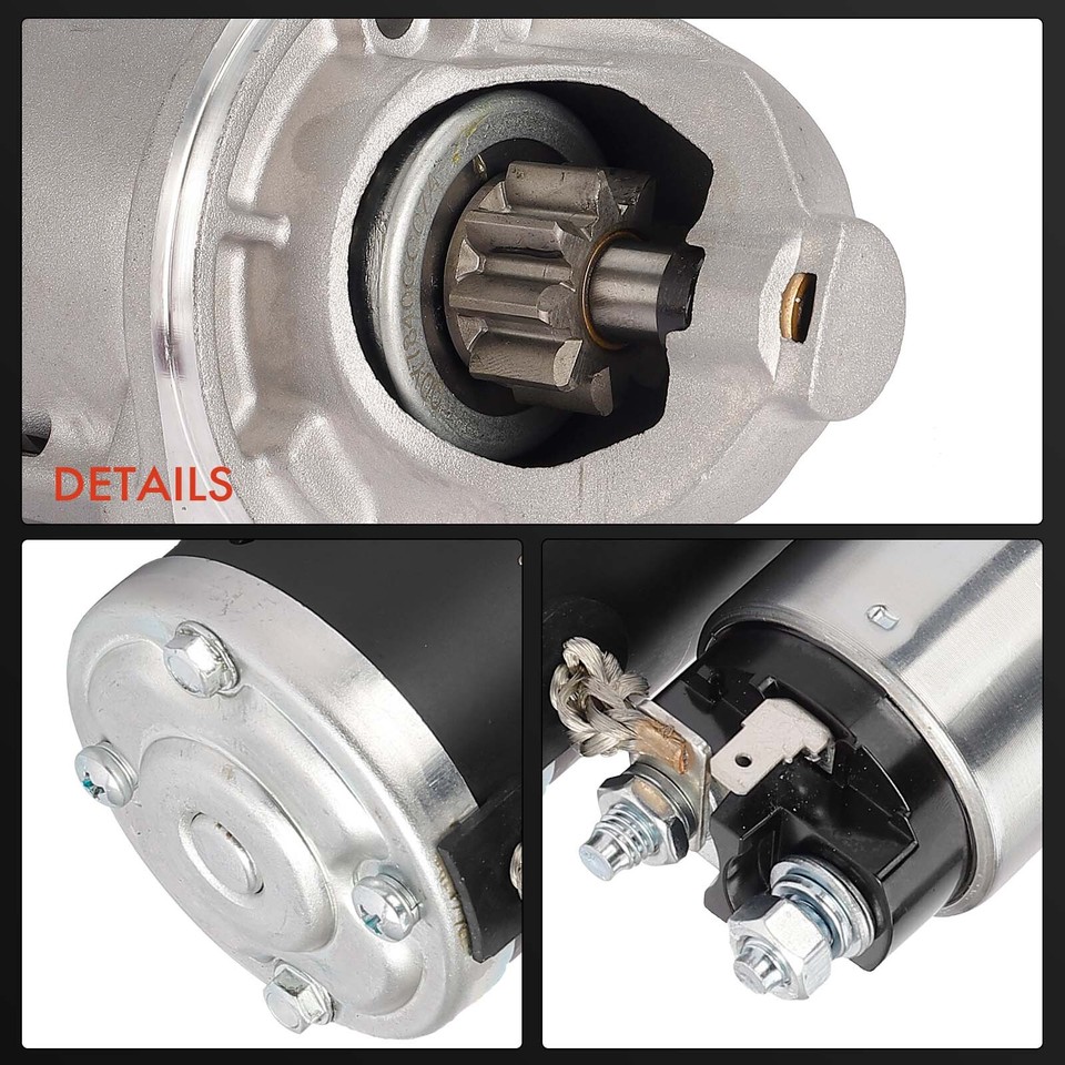 Starter Motor for Subaru Crosstrek Impreza Legacy Outback WRX 1.2KW 12V ...