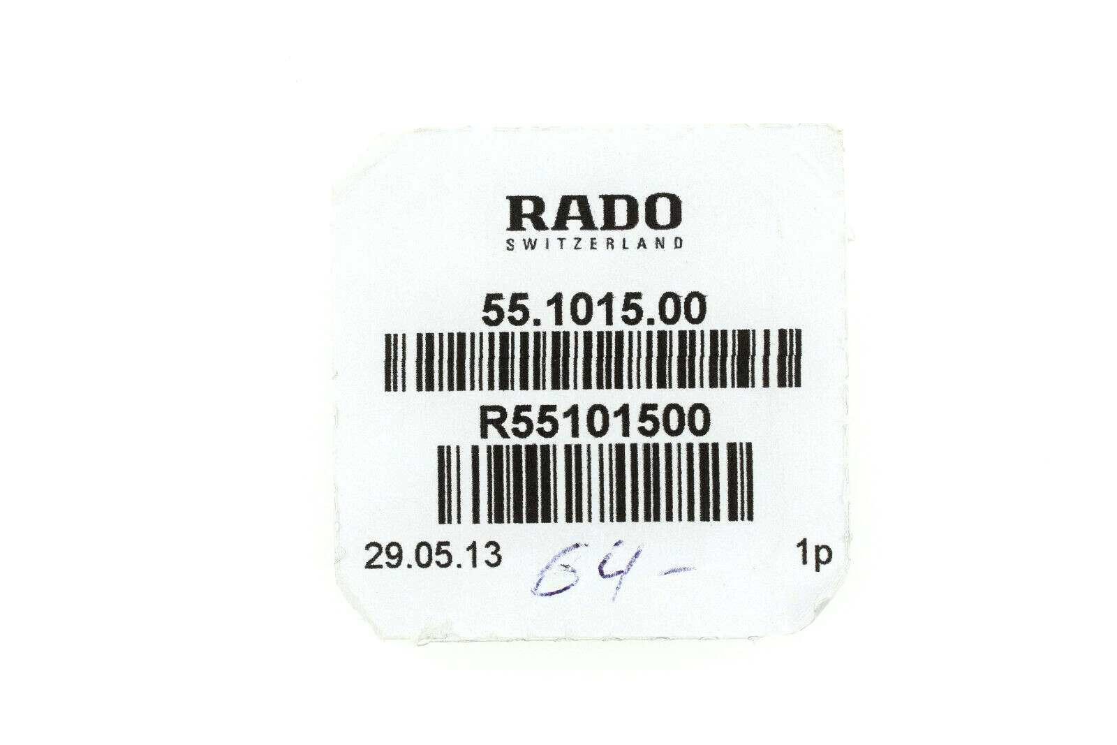 RADO NOS Watch Crystal Glas incl. Gasket 55.1015.00 (2446) | eBay