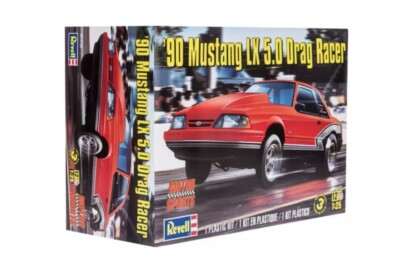Revell '90 Mustang LX 5.0 Drag Racer 1:25 Scale Plastic Model Kit 85 ...