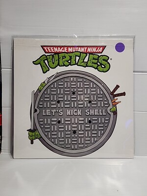 TEENAGE MUTANT NINJA TURTLES LETS KICK SHELL LP | eBay