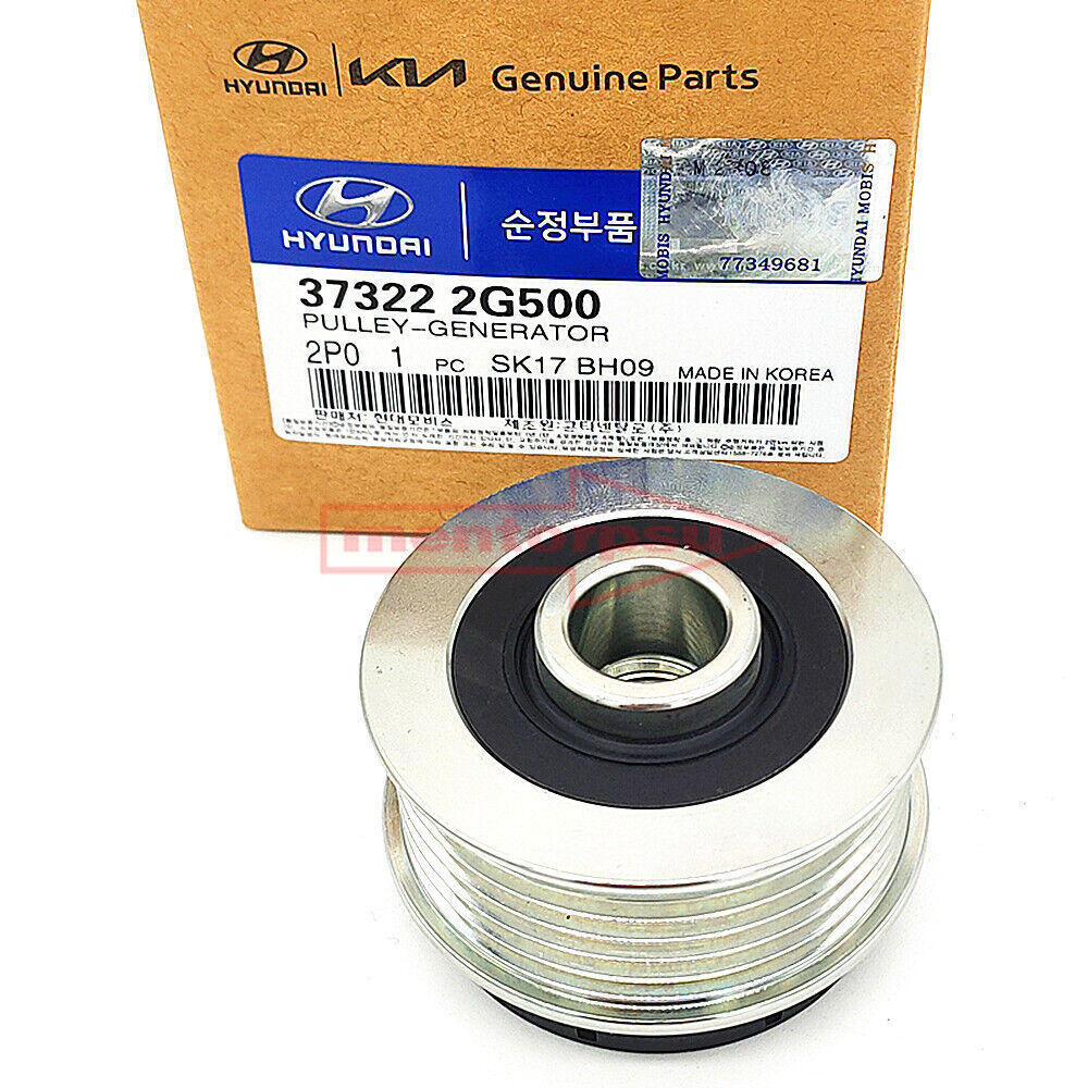 For HYUNDAI SANTA FE KIA OPTIMA SORENTO Clutch Pulley-Generator 37322 ...