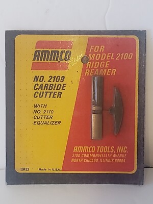 Reamers - Ridge Reamer