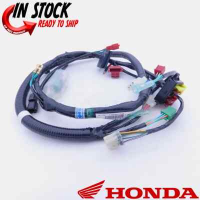 HONDA WIRING HARNESS 1993-2022 XR650L OEM NEW GENUINE 32100-MY6-670 | eBay