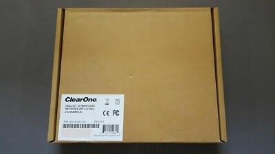 CLEARONE 910-6100-201 2 Channel Wireless Receiver UR | eBay