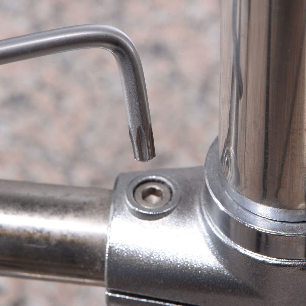 High-carbon Steel Long Spanner L-Shape Hand Repair Tools Tube Nut ...