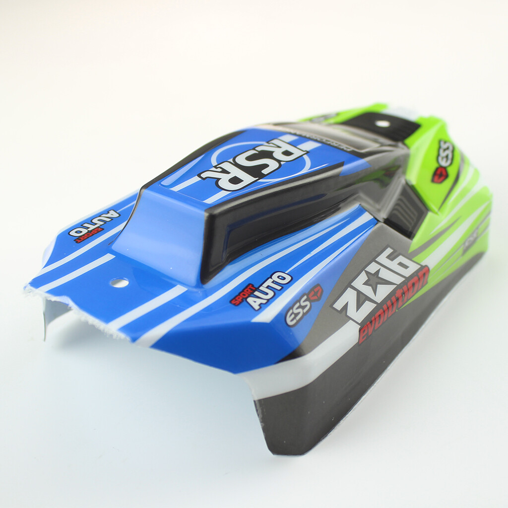 RC FPV Car Body Shell Kit For Wltoys 144001 1/14 4WD High Speed Racing ...