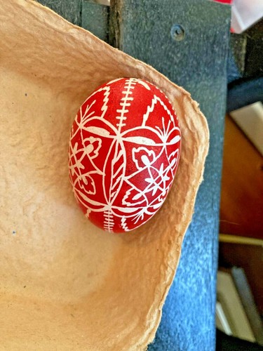 Hand-painted Egg Shell Colorful Vintage RARE Czechaslovakia (10 ...