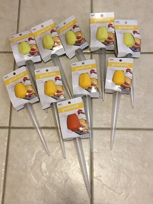 LOT OF 10 Good Cook Poultry Turkey Baster Assorted Colors 11-1/2" Size ...