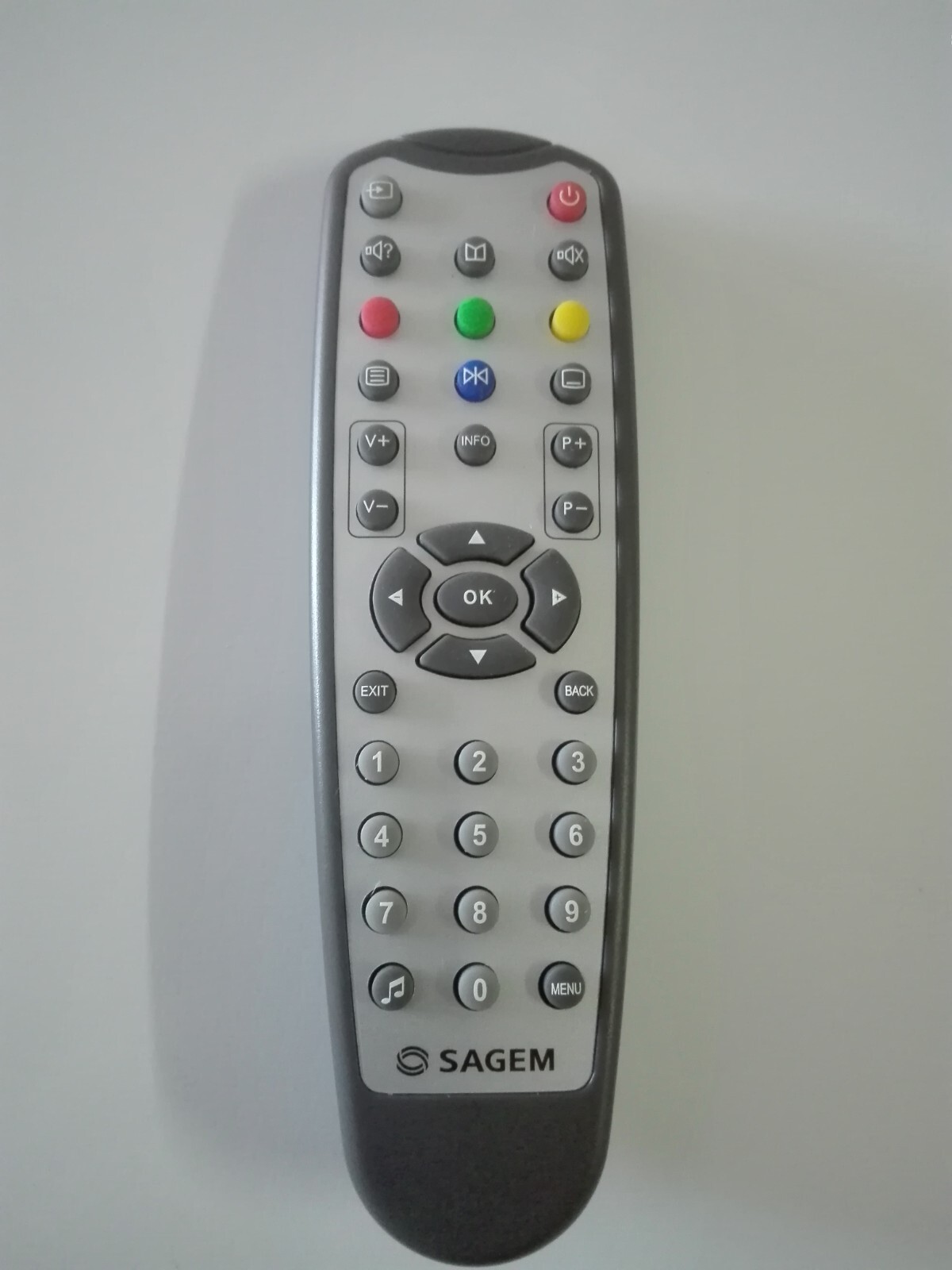 Sagem remote control ITAD91HD | eBay