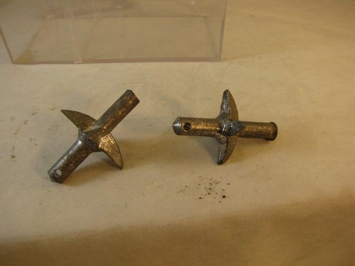 PAIR OF VINTAGE UNUSUAL DUCK DECOY LEAD WEIGHTS QUAM?, DUCK CALL | eBay