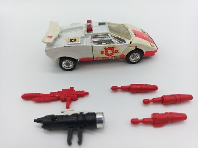 1985 Vintage G1 Transformers - RED ALERT - Complete Fire Chief Action ...