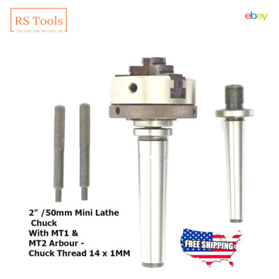Chucks - Threaded Lathe Chuck