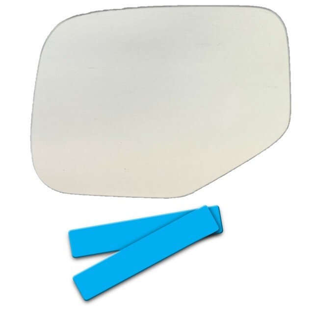 S-D095L Mirror Glass Lens for 2006-2014 HONDA RIDGELINE Driver Side ...