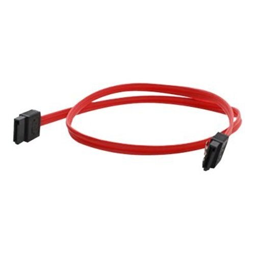 ADD-ON SATAFLEX18 ADDON 46CM (1.5FT) SATA MALE TO MALE FLEXIBLE RED ...