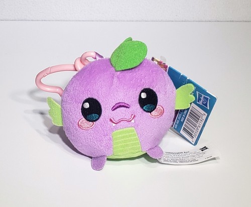 Hasbro My Little Pony The Movie Cute Spike Dragon Plush Toy Backpack ...