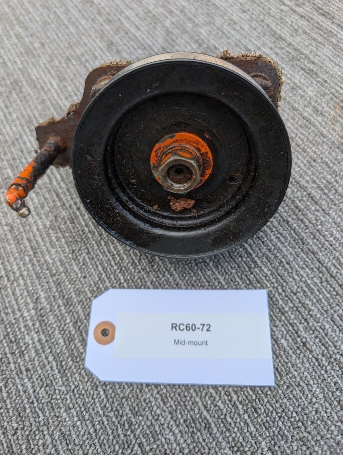 Kubota RC60-72 Deck Spindle Complete Assembly with 70725-34110 Pulley ...