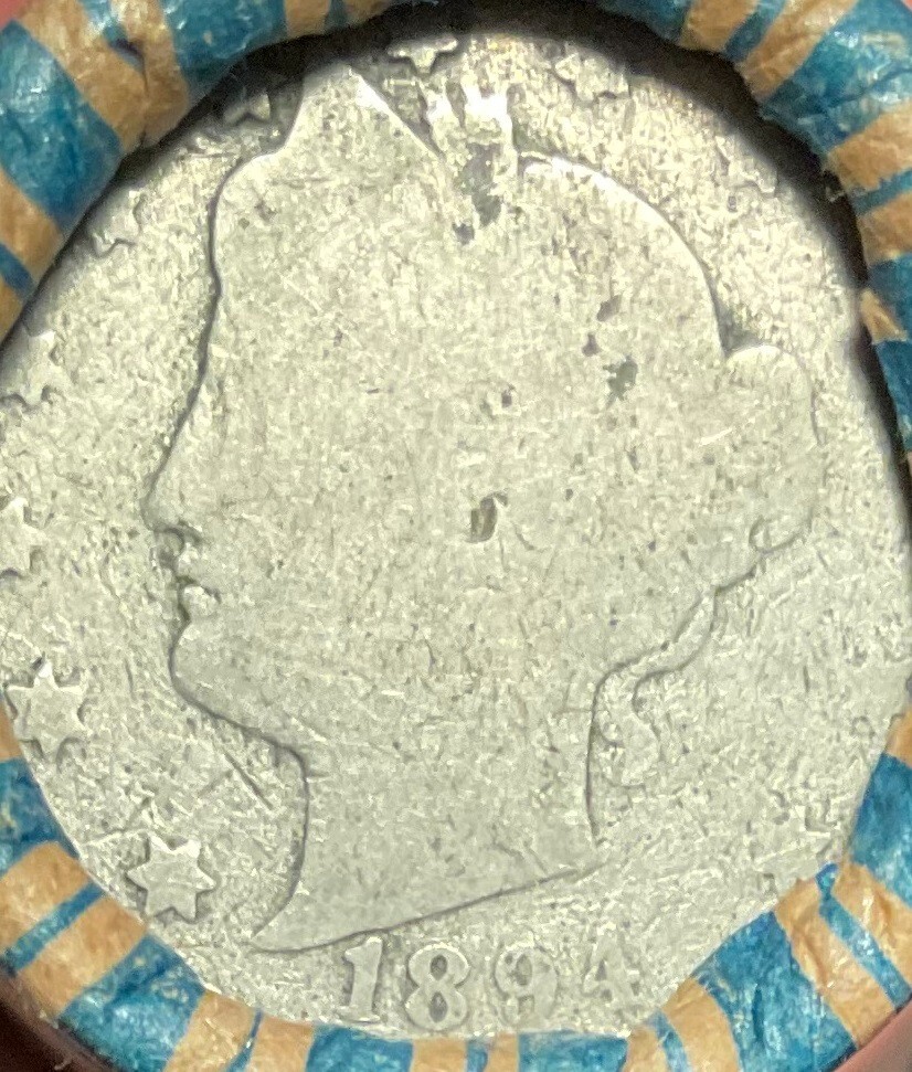 nickels roll old-time early vintage coins 5 cent 5c collection set lot ...