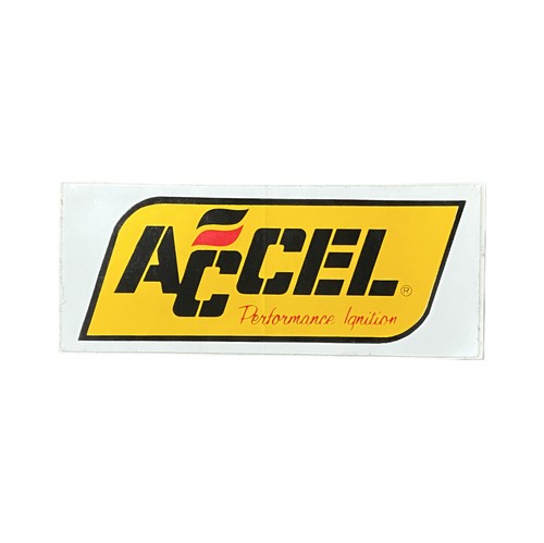 Accel Performance Ignition Decal Sticker Injectors Coils Holley ...