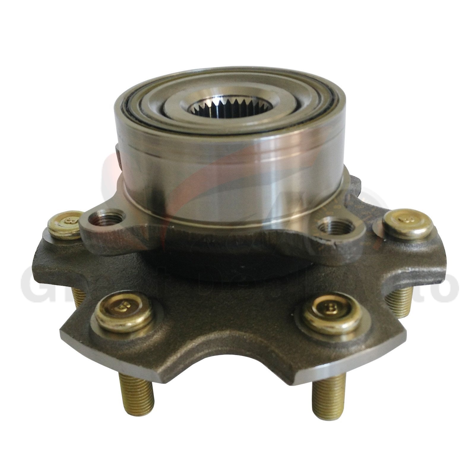 1pc Front Wheel Bearing Hub Fit for Mitsubishi Pajero NM NP NS NT 1999 ...
