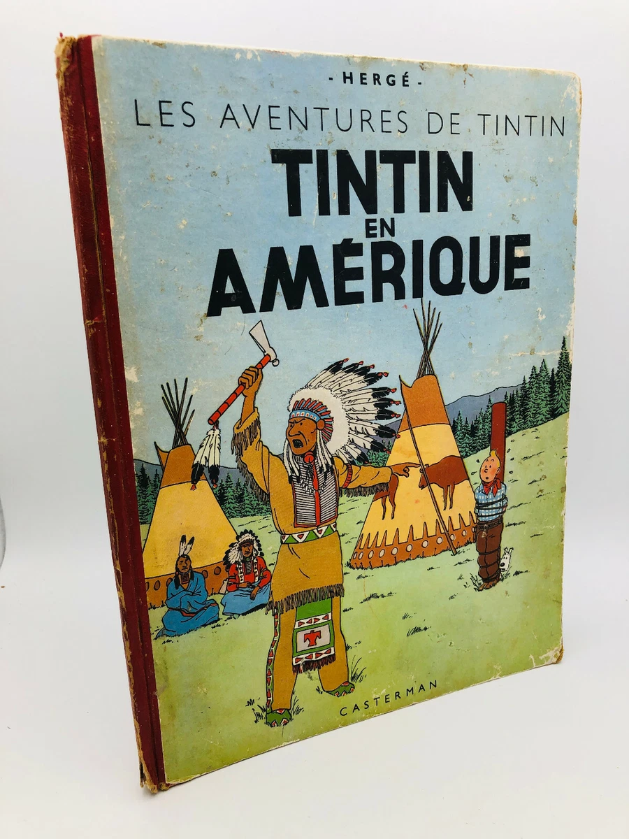 Tintin Comics French