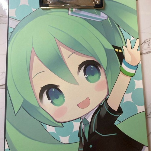 Vocaloid Hatsune Miku Binder Set with A4 Notepad 2013 | eBay