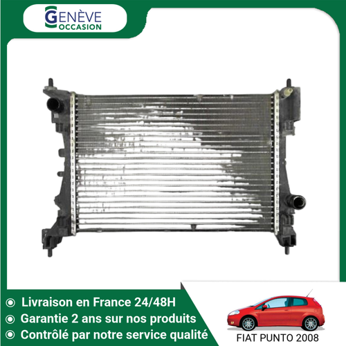 🇫🇷 RADIATEUR FIAT GRANDE PUNTO III 05-13 55700447 ♻️ | eBay