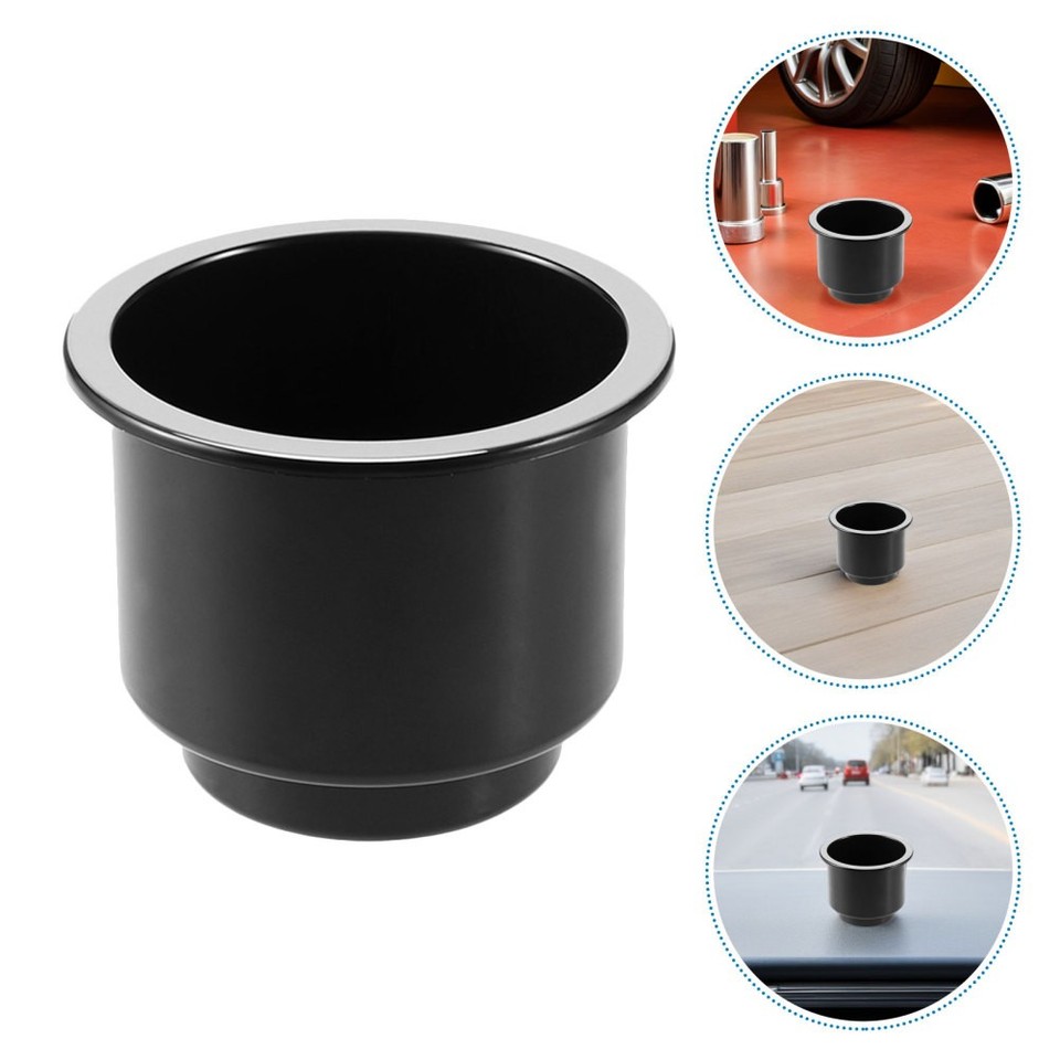 4pcs Cup Holder Insert for Car Center Console - 4.2x3.3inch Drink ...