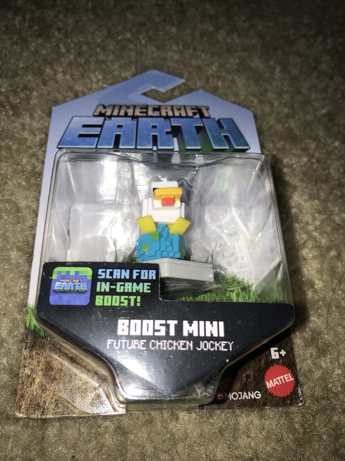 Minecraft: Earth Boost Mini - Future Chicken Jockey - Scan for in-game ...