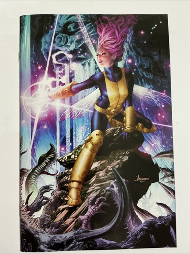 Way Of The X #1 (2021) 9.4 NM Marvel Jay Anacleto Exclusive Virgin ...
