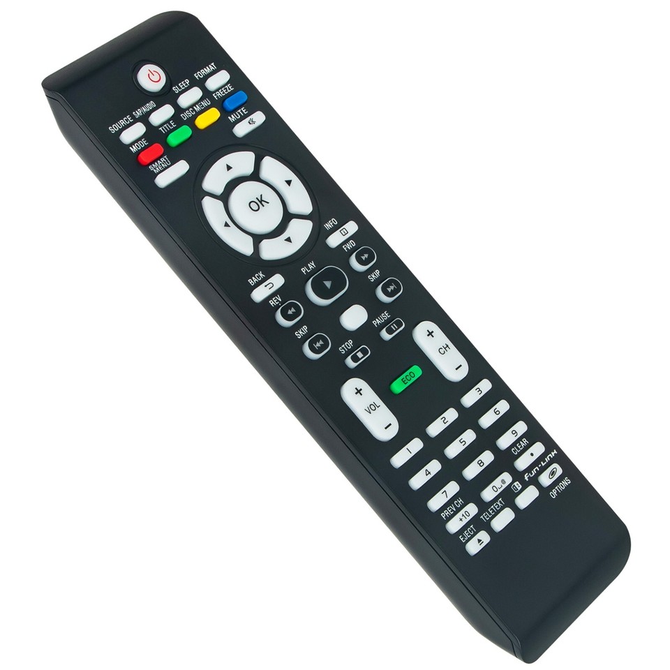 New Replace Remote for Magnavox TV 32MD301B/F7 22ME601B 46MF440B/F7 ...