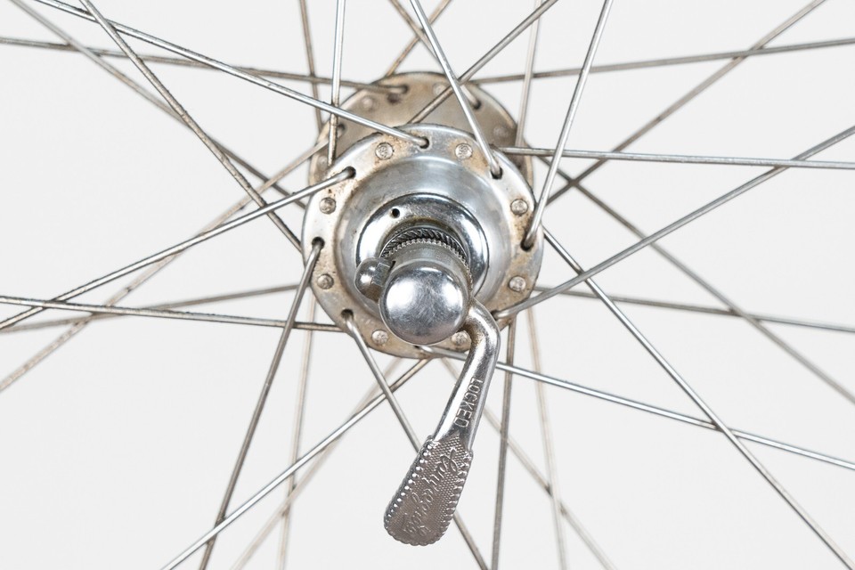 NOS CAMPAGNOLO SUPER RECORD NISI RIMS TUBULAR WHEELSET VINTAGE WHEELS ...