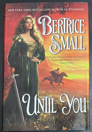 Until You~Bertice Small~2003~Hardcover~Dust Jacket~371 pgs~ISBN ...