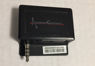 AnywhereCommerce Rambler 2.0 Credit Card Reader Swiper for iPhone ...