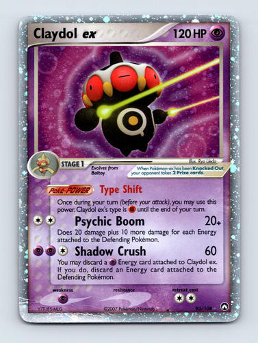 Claydol ex 93/108 | eBay