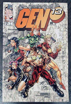 Gen 13#13A•13B•13C•IMAGE COMICS•1996•Campbell Cover•NEAR MINT | eBay