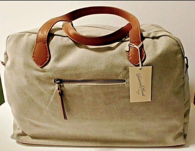 Universal Threads Goods Co. Zip Closure Weekender Bag Travel Gym Gray ...