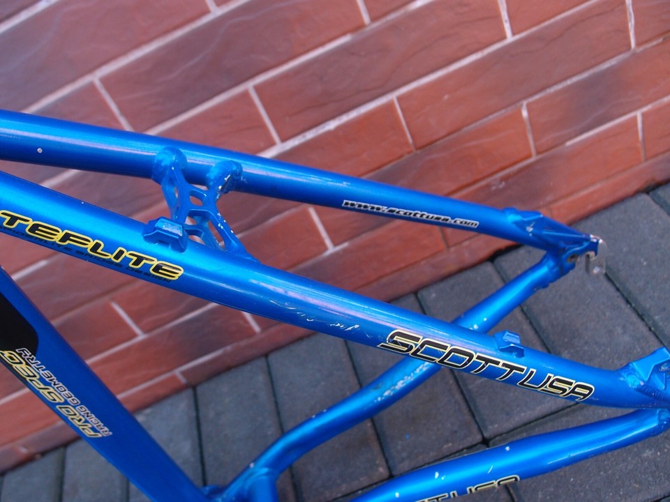SCOTT USA Elite Racing MTB frameset Lite Flite Aluminum PRO SPEC ...