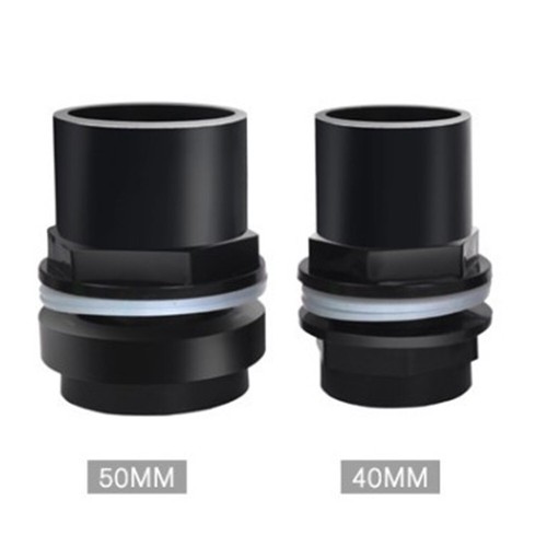 Tank Connector Hose Connector Threaded Tank Connectors With Nut Fitting ...