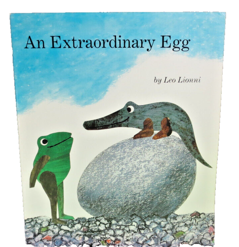 An Extraordinary Egg Scholastic Children's "Big Book" First Scholastic ...