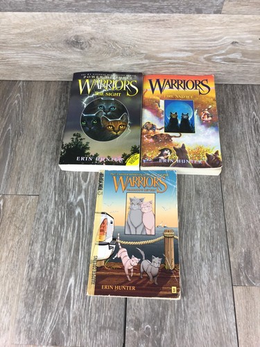Warriors By Erin Hunter Lot Of 3 Softcover | eBay