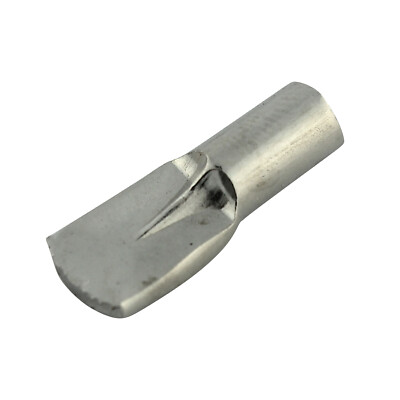 2000 PACK 5MM Shelf Pin with Fin Stop Spoon Shaped Cabinet Support Pegs ...