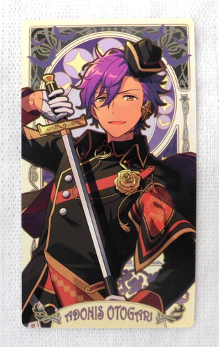 Ensemble Stars Arcana card collection Otogari Adonis | eBay