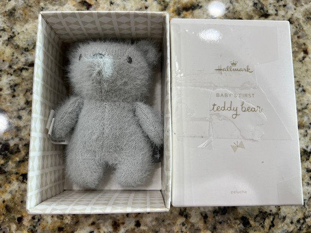 Hallmark Baby’s First Teddy Bear Light Blue for sale online | eBay