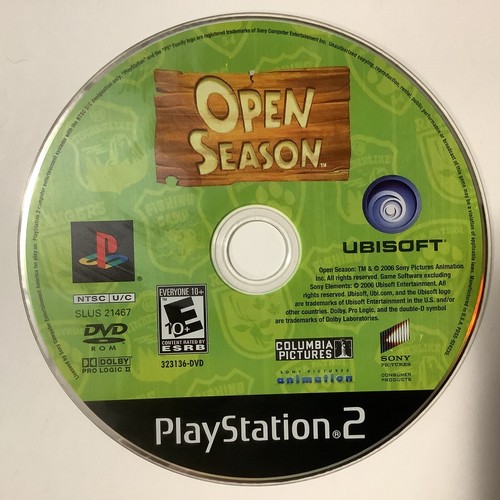 Open Season PS2 Sony PlayStation 2 Disc Only | eBay