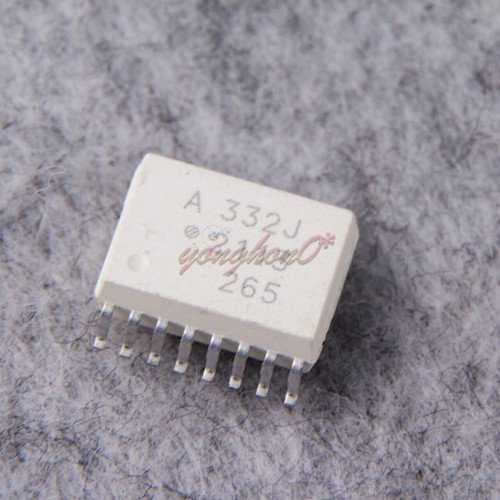 NEW 10PCS A332J HCPL-332J HCPL-332J-500E optocoupler patch SOP-16 | eBay