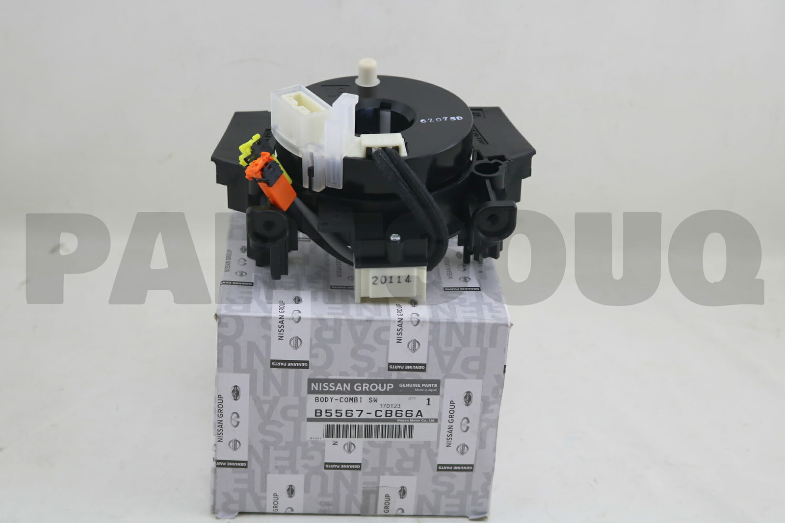 B5567CB66A Genuine Nissan BODY SWITCH B5567-CB66A | eBay Australia