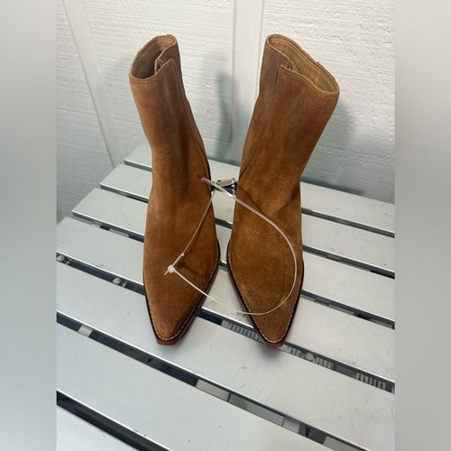Sam Edelman MANDEY WESTERN ANKLE BOOTIE Size 6.5 NWOT | eBay