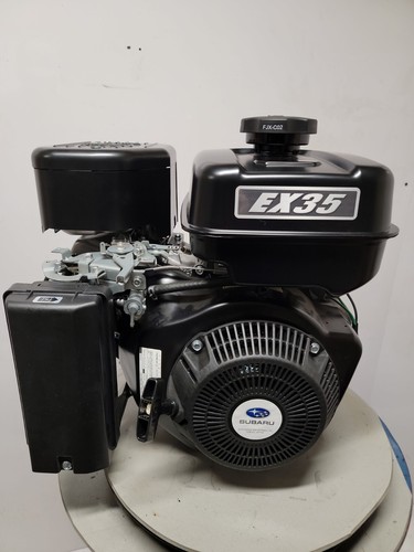 Subaru EX35 12HP Engine Horizontal Shaft 1" X 3-5/8" Electric Start | eBay