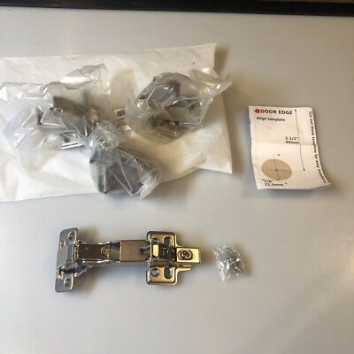 4PK Luokim Mepla Corner Cupboard Medicine Hinges 165Degree Onus Lazy ...